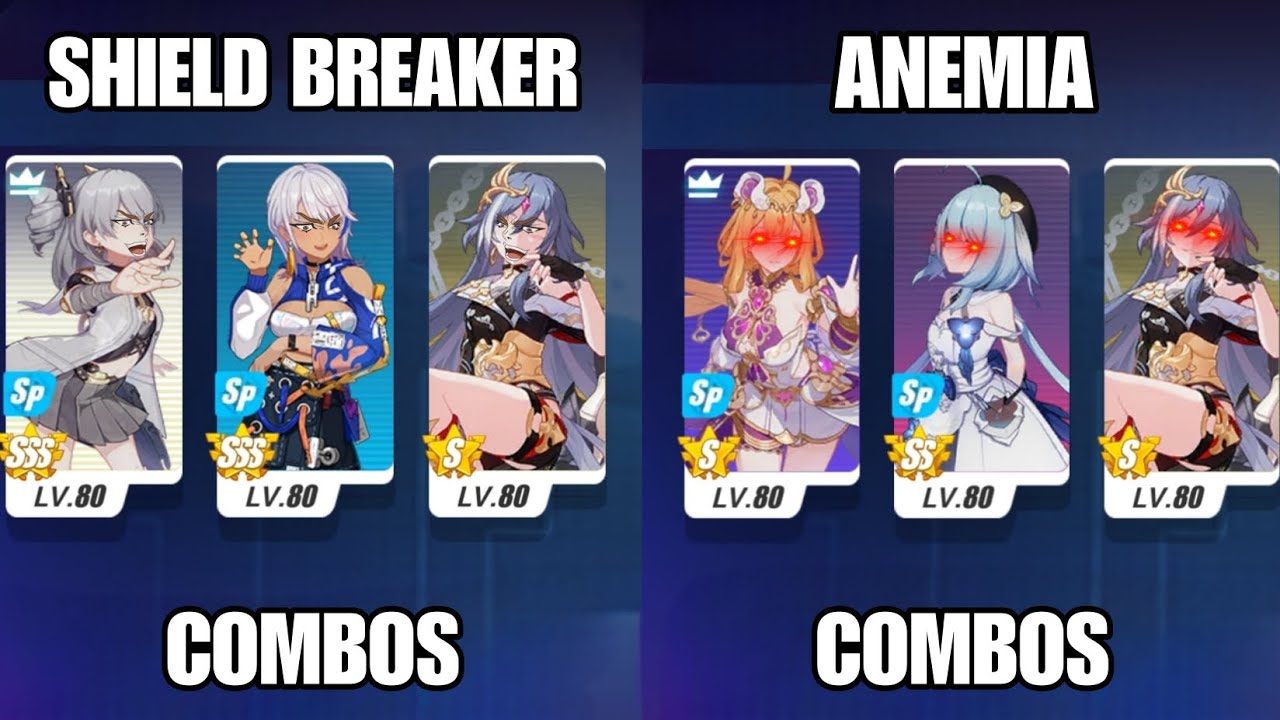 5 Types of Combos in Honkai Impact 3 - YouTube