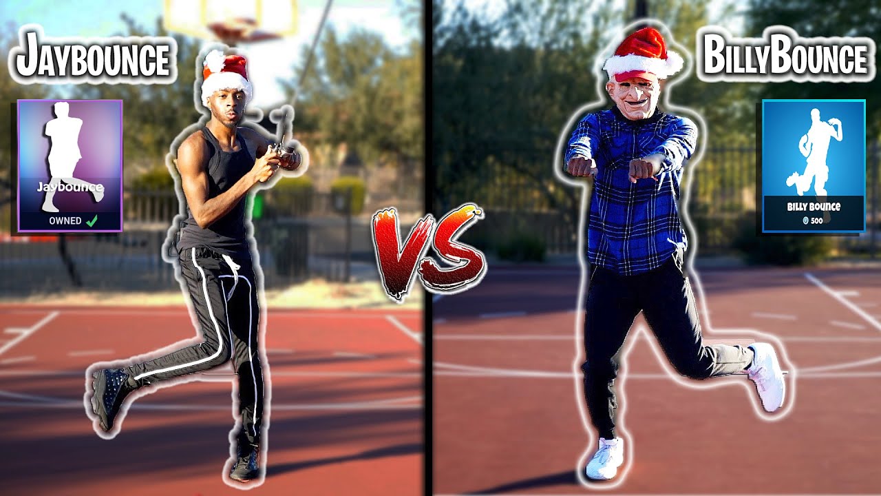 JAYBOUNCE VS BILLYBOUNCE (CHRISTMAS EDITION) *Epic Battle* - YouTube
