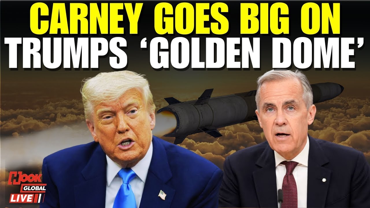 LIVE: Mark Carney Speaks On Golden Dome, Canada Joins Donald Trump’s ...