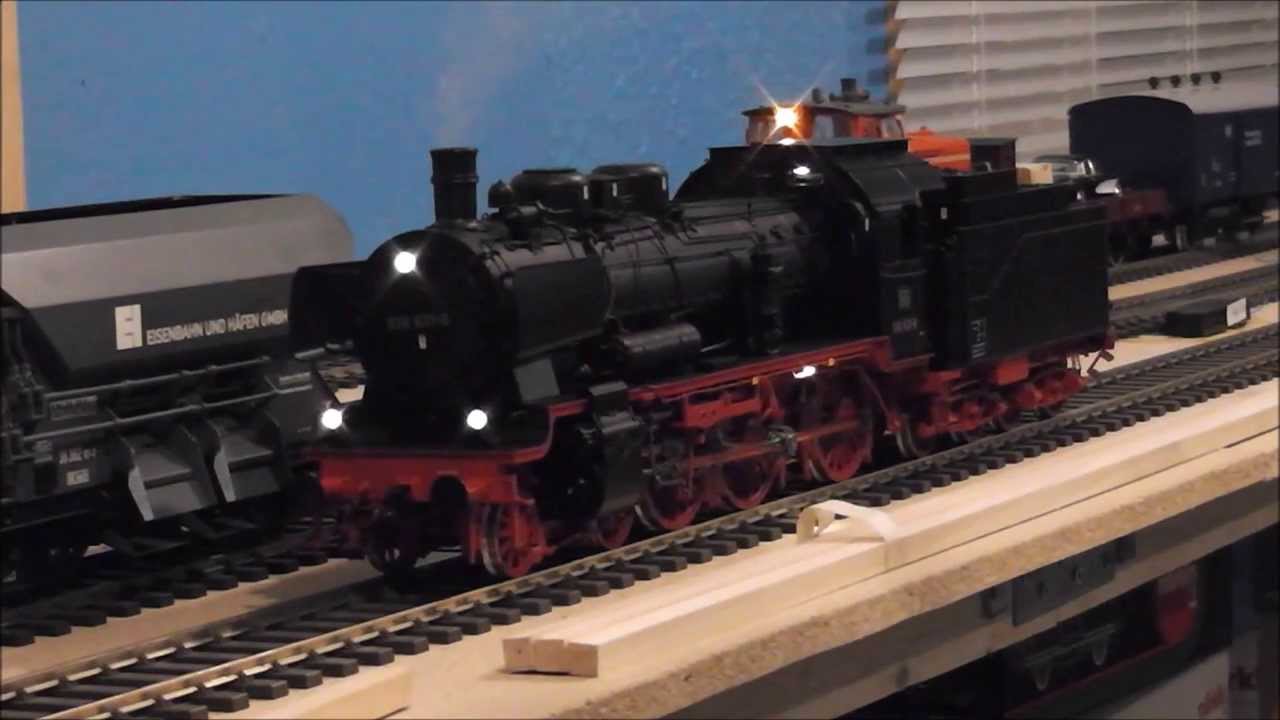 Spur 1 Märklin BR 38 testing and written review - YouTube
