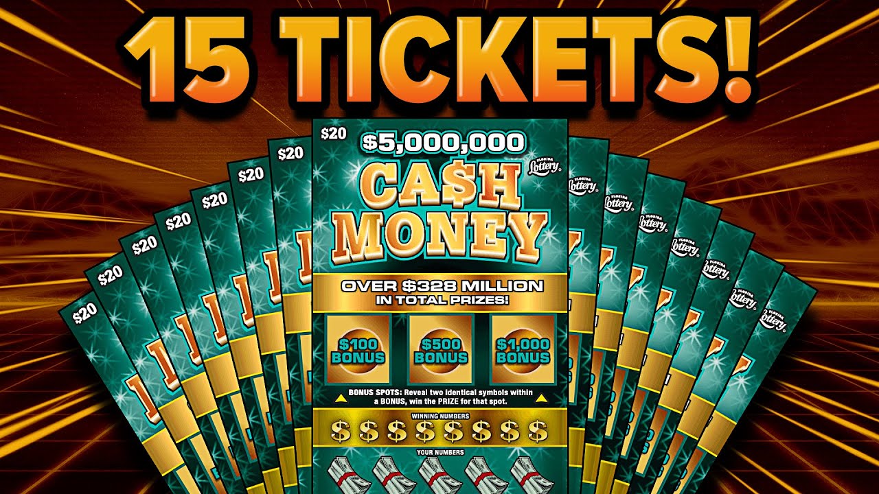 Cash Money Scratch Offs! $300 Session With $20 Tickets! - YouTube