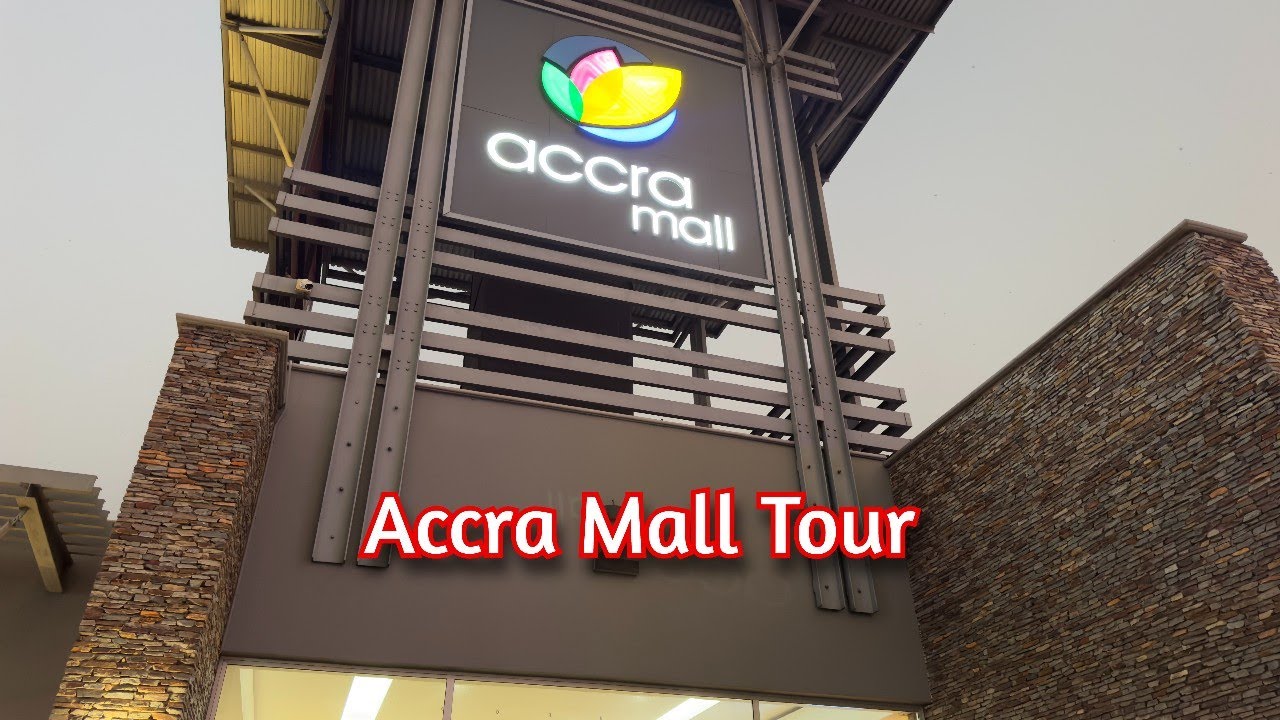Tour of Accra Mall Ghana, Africa - YouTube