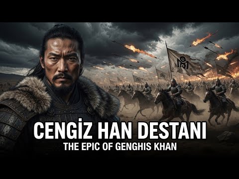 Cengiz Han Destanı | The Epic of Genghis Khan | AI Short Film