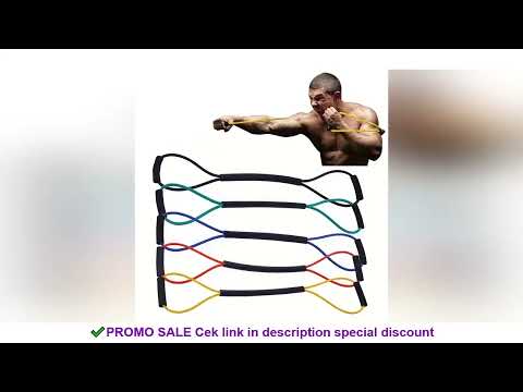 1 PC boxing training rope, boxing speed Sanda Thai air strike elastic ...