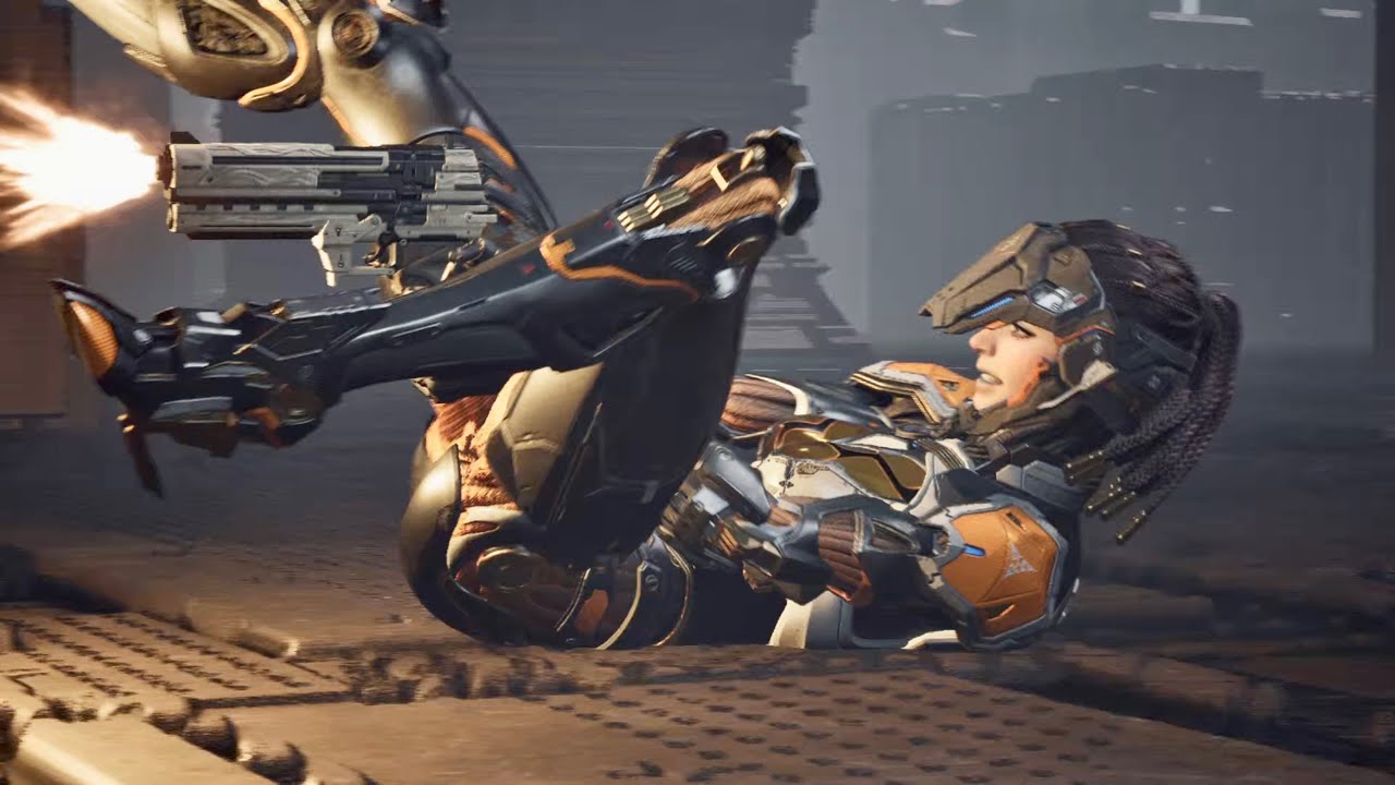 Sharen Story Cutscenes & Gameplay | The First Descendant - YouTube