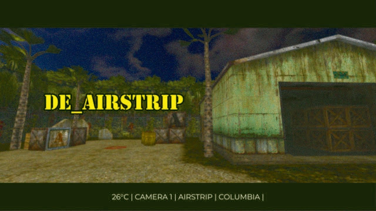 CS: Condition Zero | de_airstrip | CT-Side Gameplay Highlights - YouTube