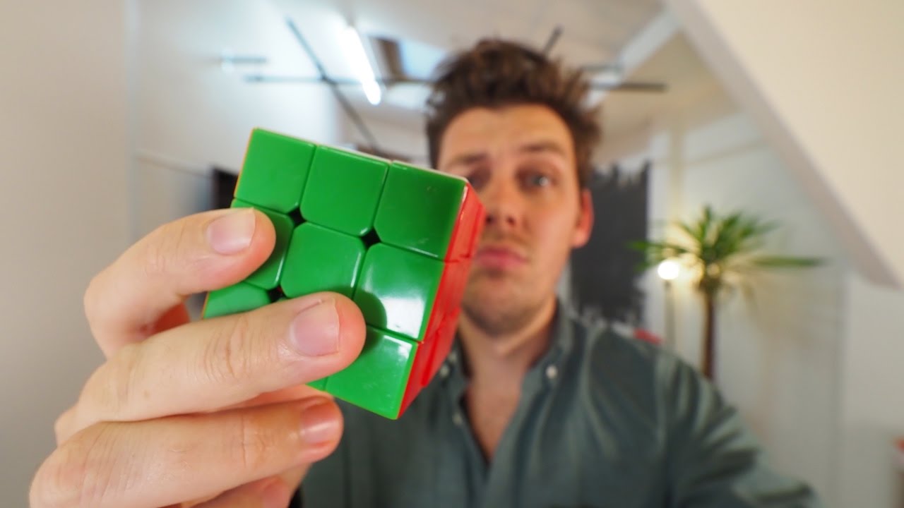 Apprendre à faire un rubik's cube en 10 minutes (vidéo très dure à ...