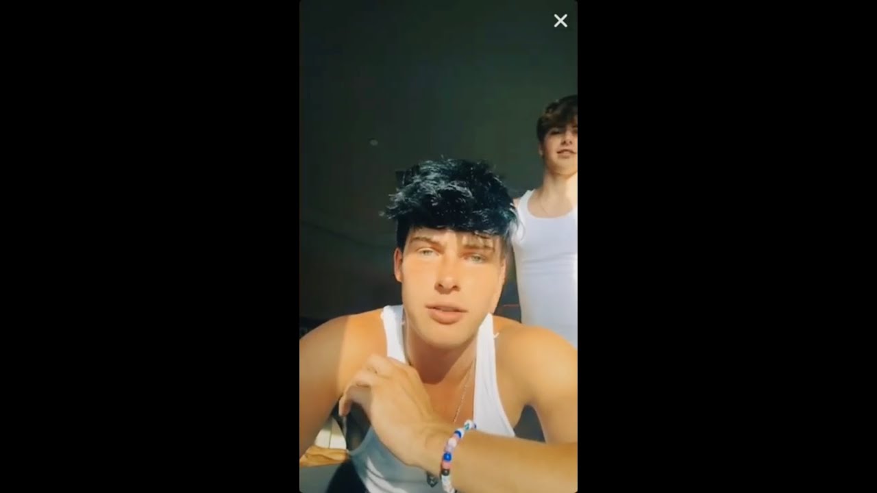 Blake Gray 7/21/20 TikTok live Vinny, Mark Anastasio - YouTube
