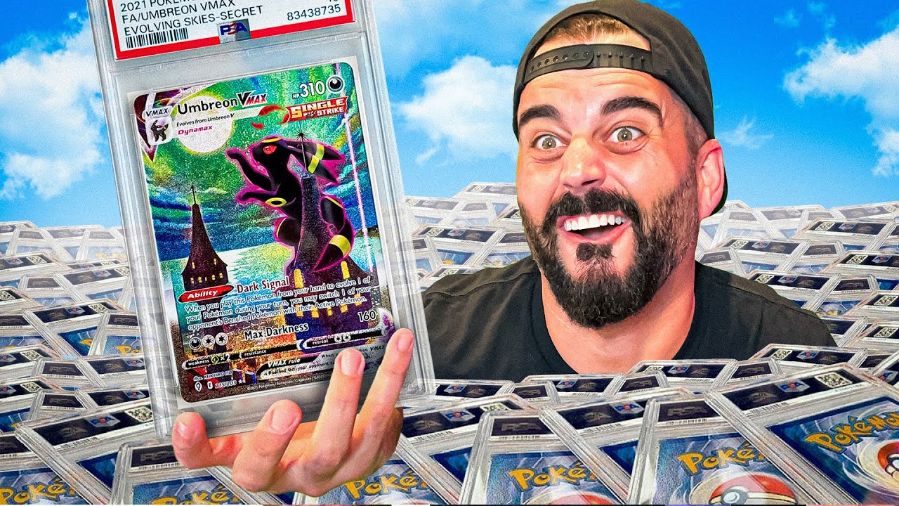 BEST RETURN OF MY LIFE! $15,000 Worth Of Pokemon Cards - YouTube