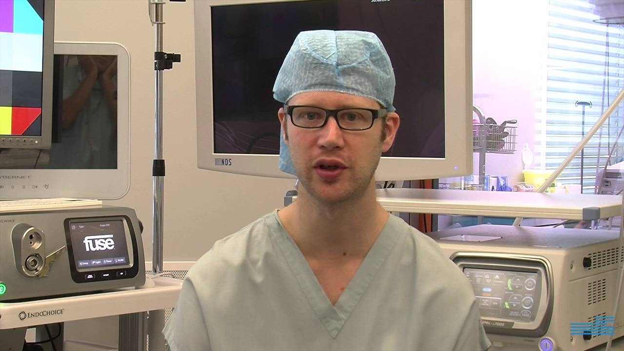 Une nouvelle technique de coloscopie plus performante - YouTube