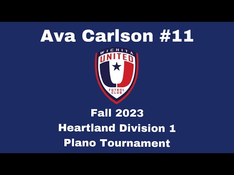 Ava Carlson- Fall 2023- Heartland and Plano Tournament - YouTube