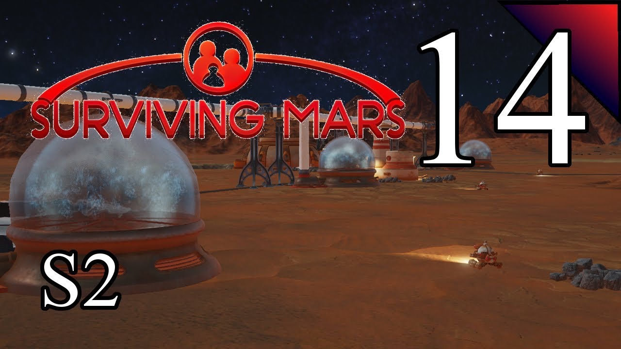 Surviving Mars (S2) 14: Moisture Farming Everywhere! Let's Play ...