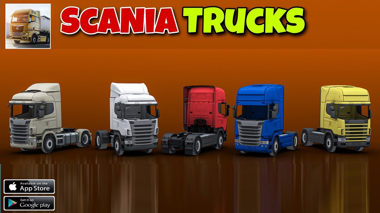 SCANIA RT LEGENDS | Truckers of Europe 3 by Wanda Software - YouTube
