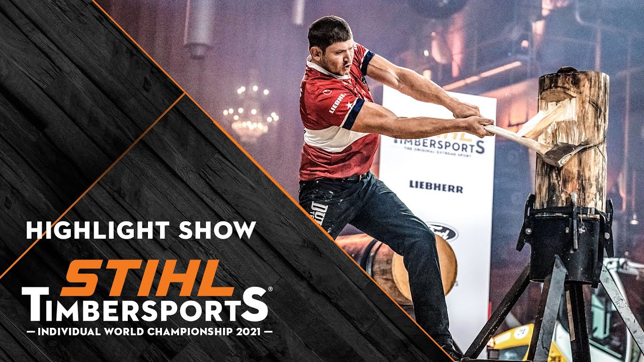 Full highlights of the STIHL TIMBERSPORTS® Individual World ...