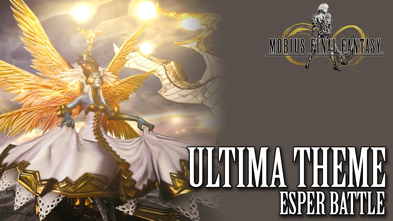 Mobius Final Fantasy OST Ultima Theme ( Esper Battle ) - YouTube