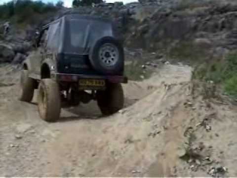 Suzuk Samurai Rear Coil Spring Conversion Flexin.wmv - YouTube