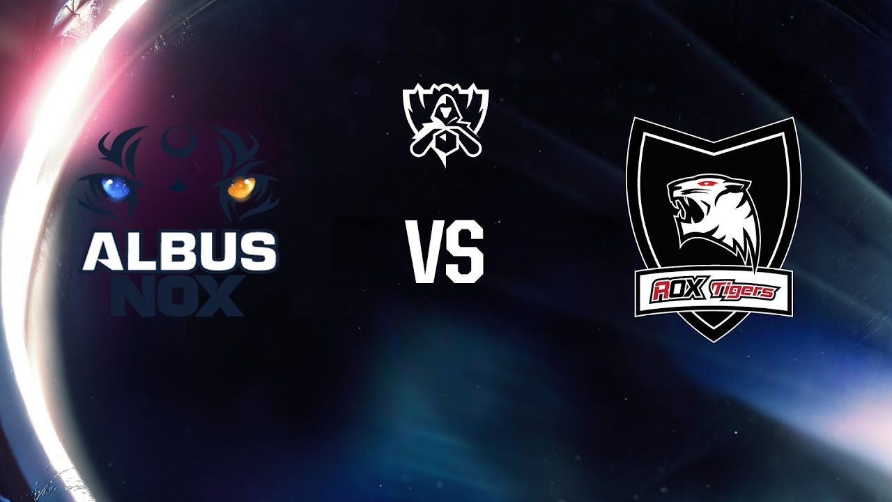 Albus NoX X ROX Tiger (Fase de Grupos - Dia 5) Mundial 2016 - YouTube