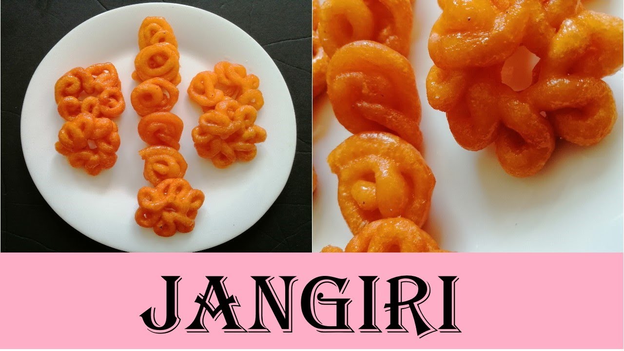 Jangiri (ஜாங்கிரி) recipe in tamil / Diwali special recipe/Very tasty ...
