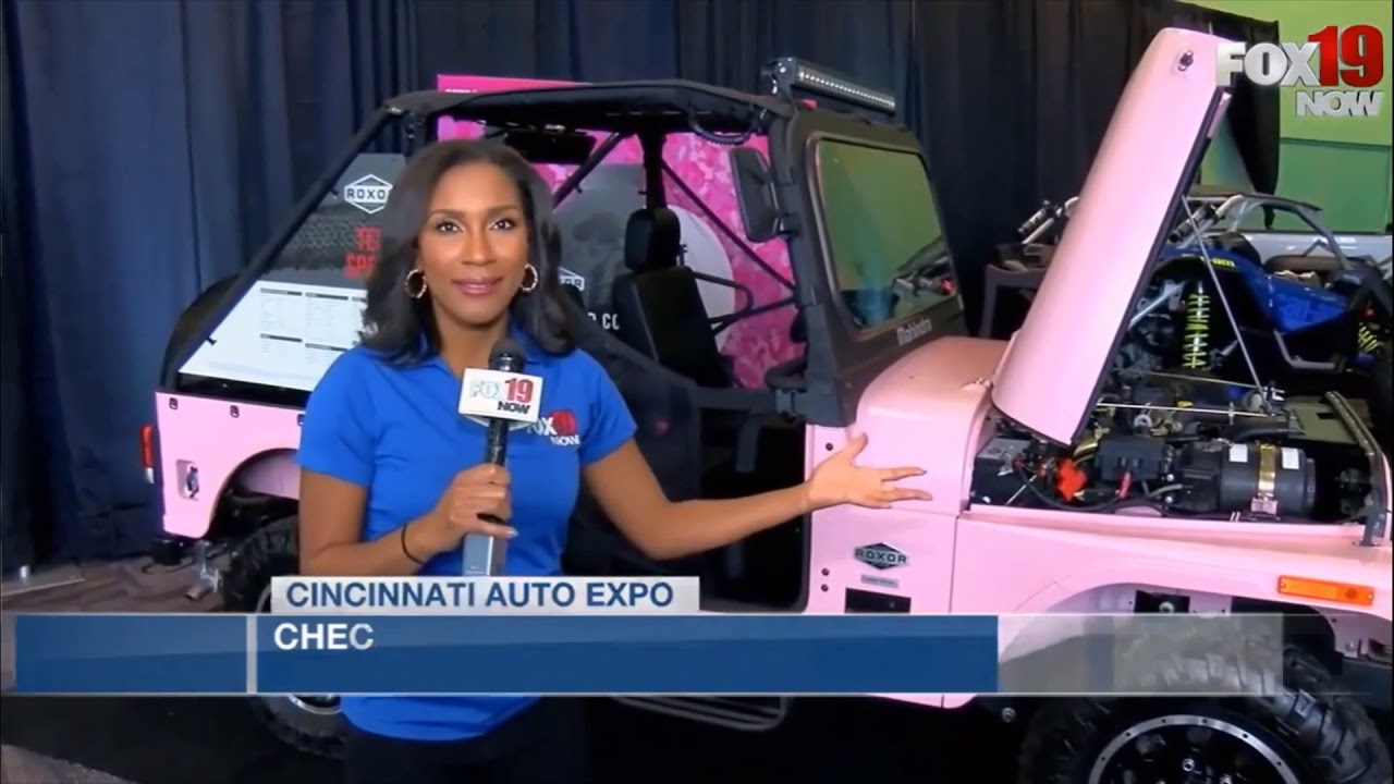2020 FOX 19 Now Cincinnati Auto Expo Preview - YouTube