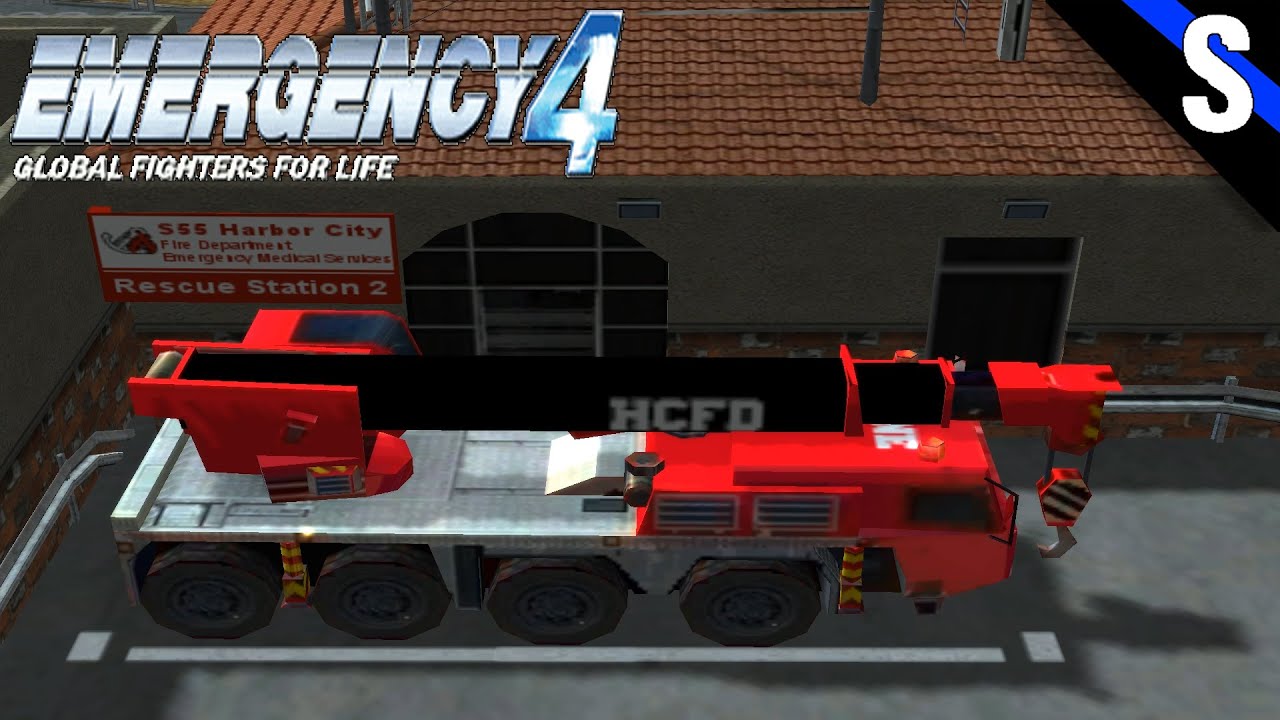 Emergency 4 #345 Harbor City Mod - YouTube