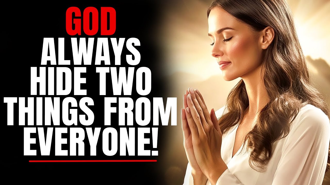 God Always Hide Two Things from Everyone | Christian Motivation - YouTube