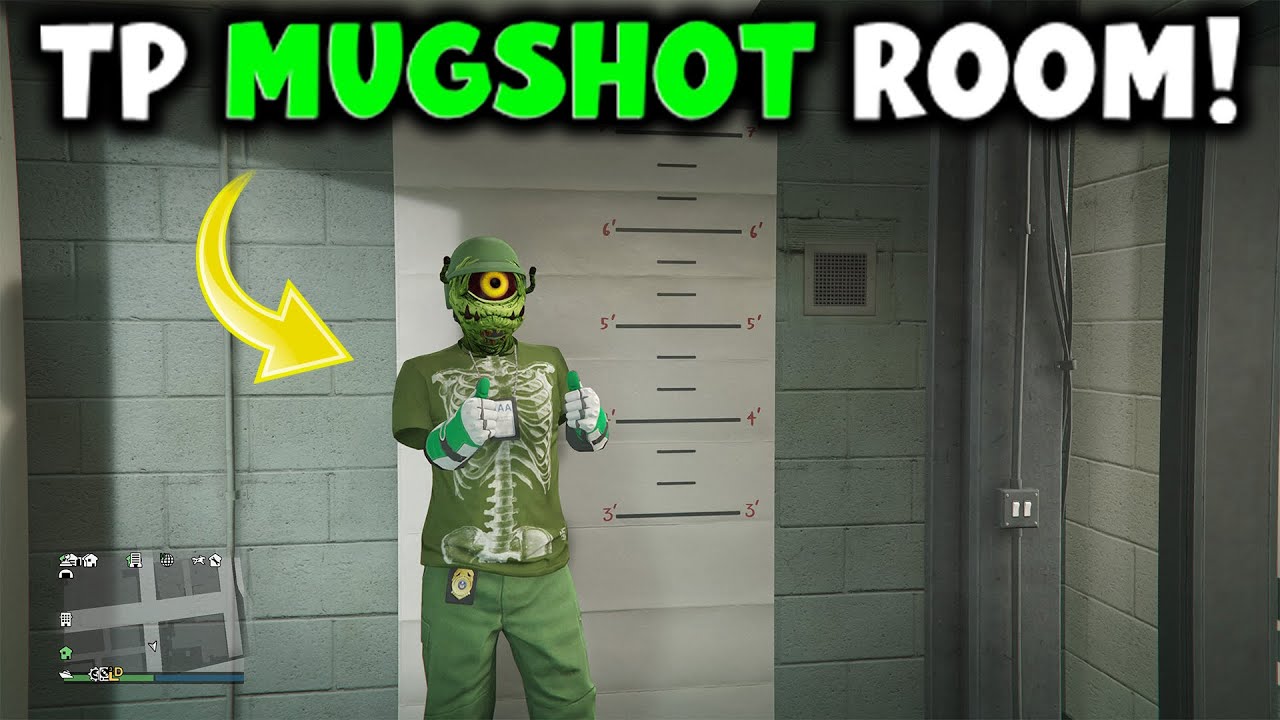 Teleport Into The Mugshot Room! - YouTube