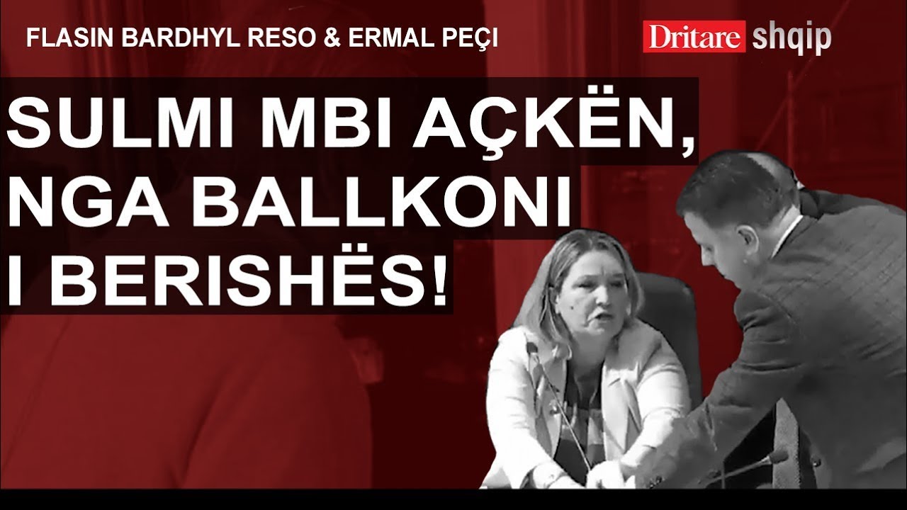 Sulmi mbi Açkën, nga ballkoni i Berishës! Flasin Bardhyl Reso & Ermal ...
