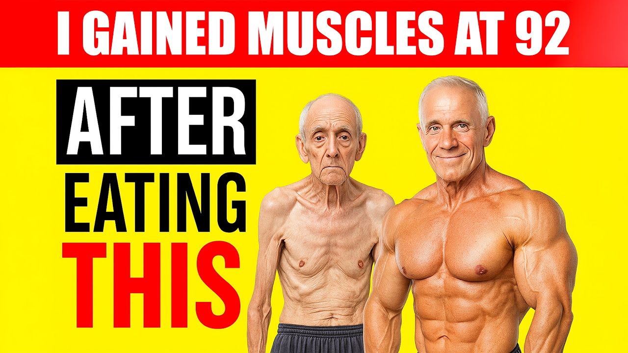 Say Goodbye to Muscle Loss 7 Essential Foods That Defeat Sarcopenia ...