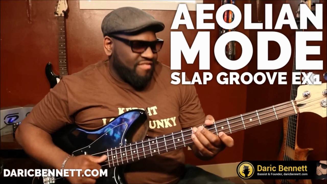HOW TO SLAP THE BASS GUITAR - SLAP GROOVE ~ Daric Bennett's Bass ...
