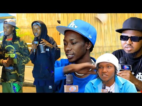 RAP BATTLE🔥: Zibra Rwabugiri na Kabarankuru bakozanyijeho🔥imbere ya ...
