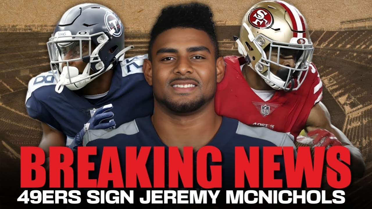🚨 49ers update: Why SF signed Jeremy McNichols and waived Ronald Awatt ...