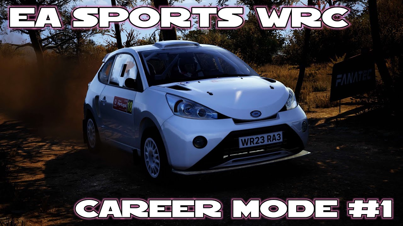 Starting Our Rally Journey | EA Sports WRC Career Mode #1 - YouTube
