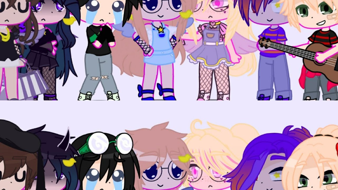 ||iiStarshine Gang meets their genderbend|| // iiStarshine // (Read ...