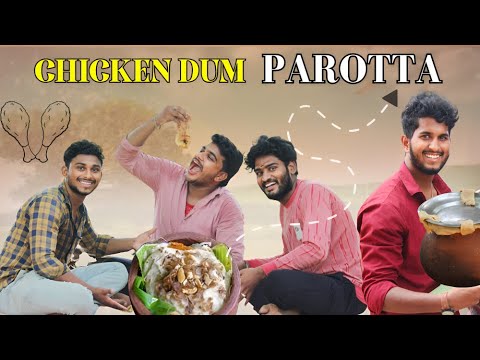 CHICKEN DUM PAROTA || Kerala Style Unique Recipe||@GreatBharatAmsr RRRP ...