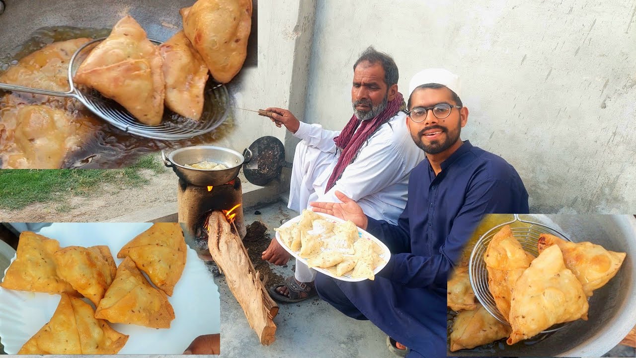 Aj Aftari Pr Aloo Ke Samosy Banaye | How to make Samosa | Pakistan ...