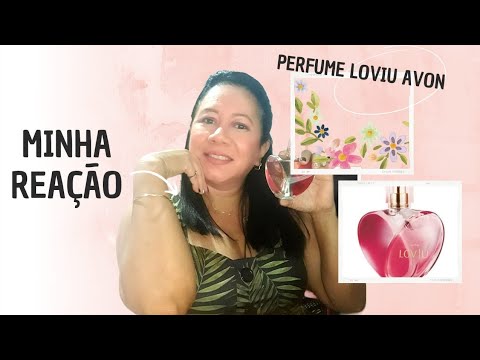 Perfume Loviu #avon .💝💞 - YouTube