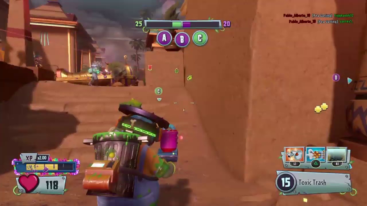 Road to Max Rank #20 new rank plate 48 [PvZ GW2] - YouTube