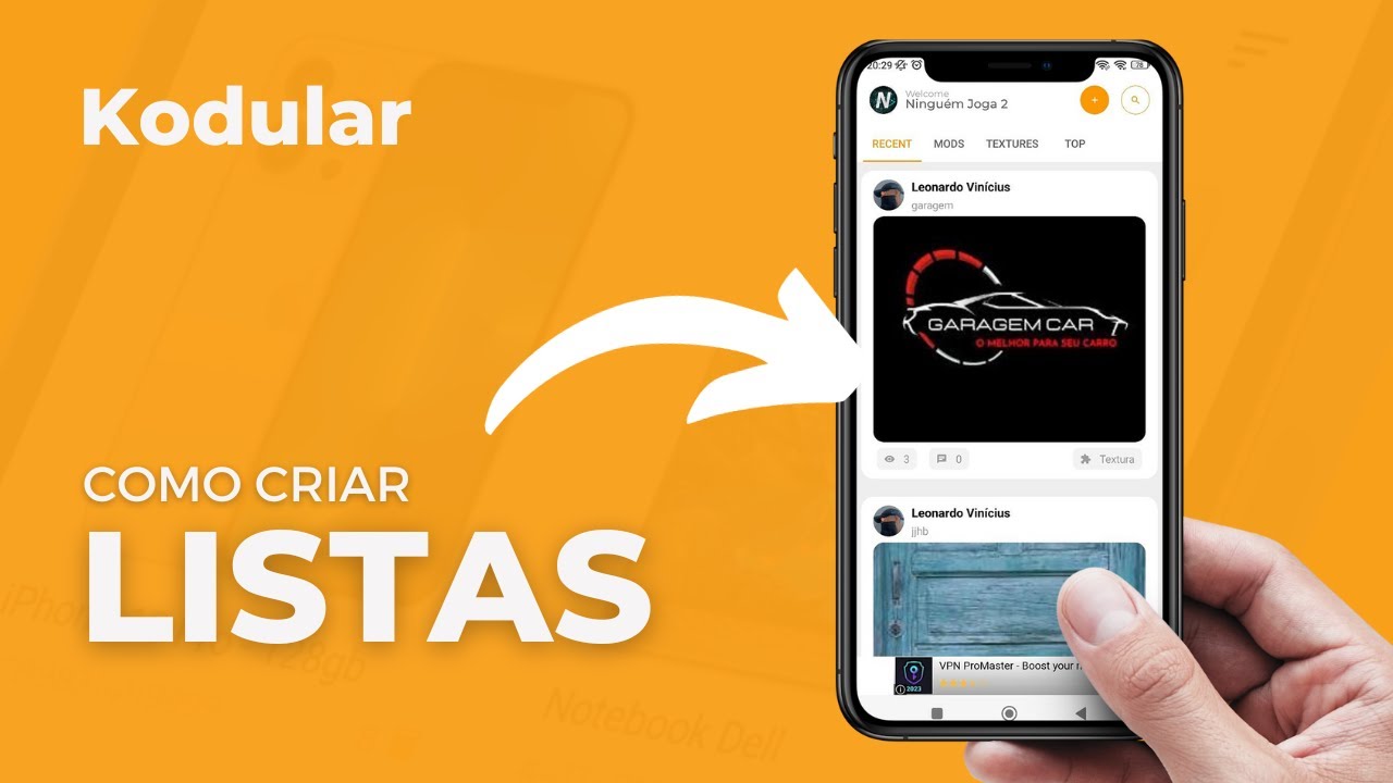 COMO CRIAR LISTA DINÂMICA (TEMPLATE) - MODO FÁCIL 2024 (KODULAR ...