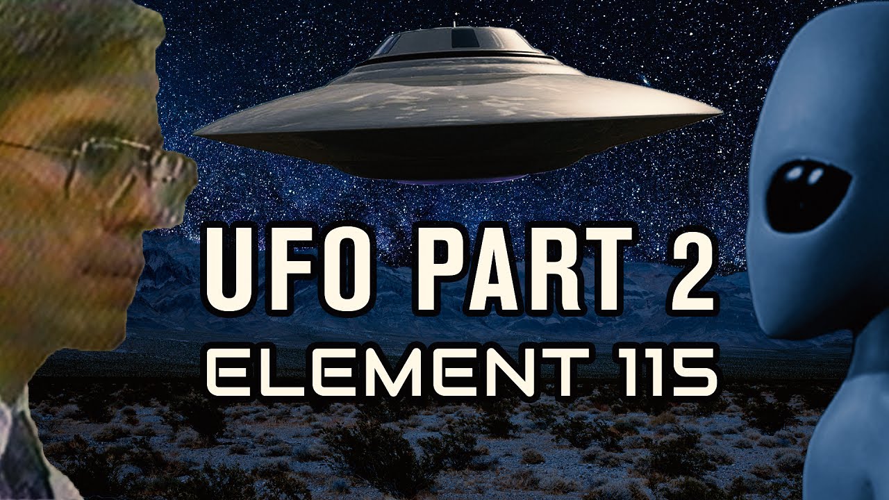 Element 115 Ufo
