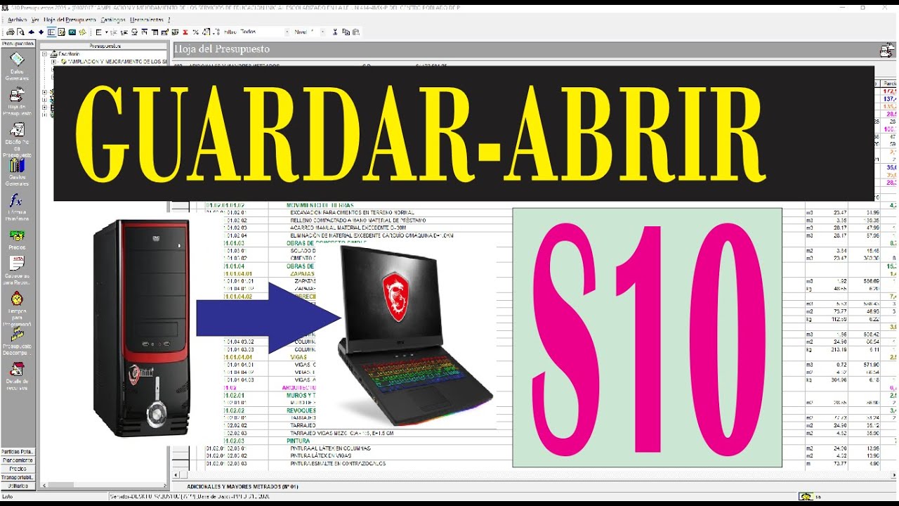 🦺🌲COMO ABRIR Y GUARDAR EN S10🖍🍀 - YouTube