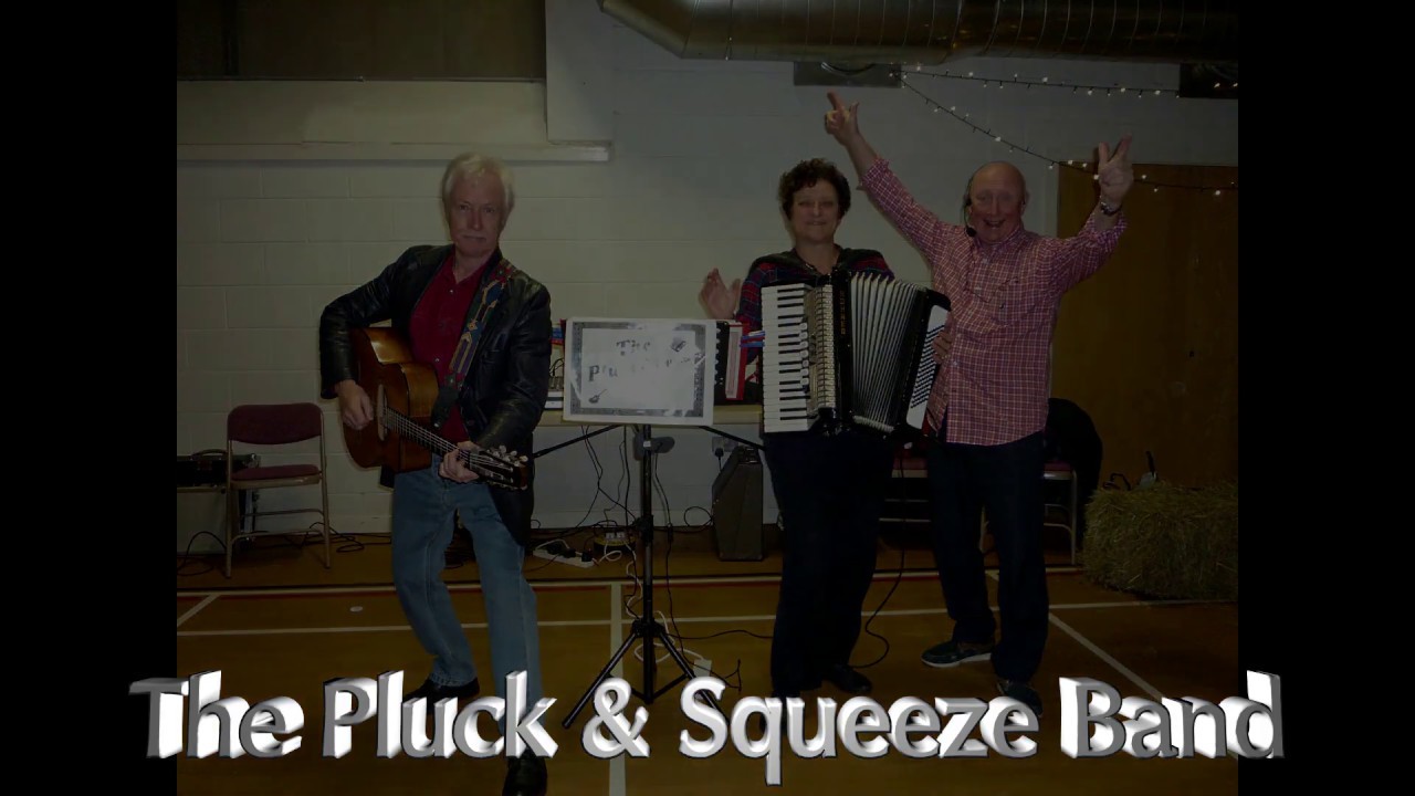Pluck & Squeeze 2 Piece Band & Caller - YouTube