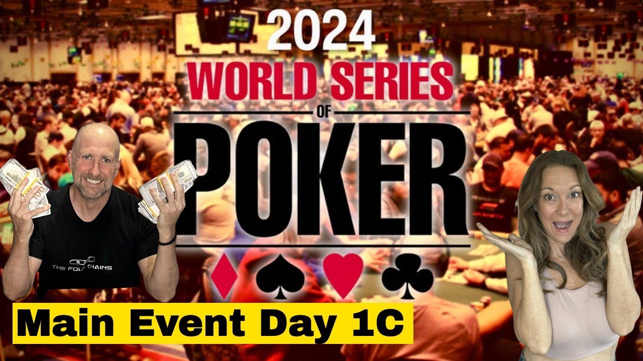 2024 WSOP Main Event Day 1C - 56 Hands Broken Down - Crazy World Series ...