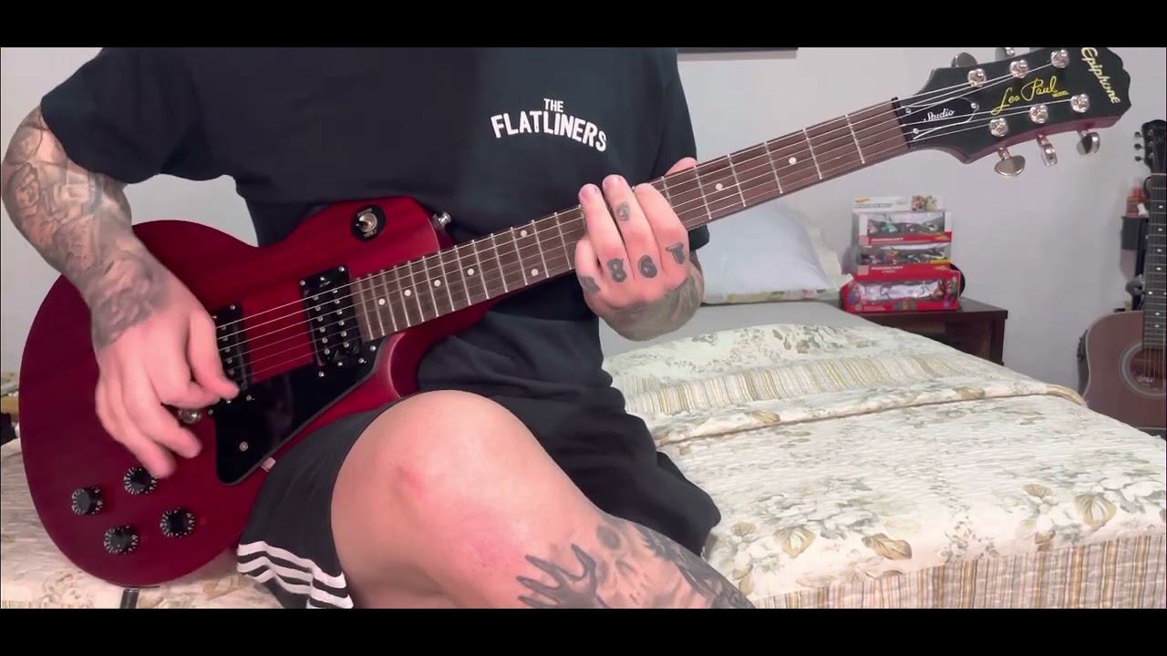 Rufio - Above Me (One Guitar Cover Band) - YouTube