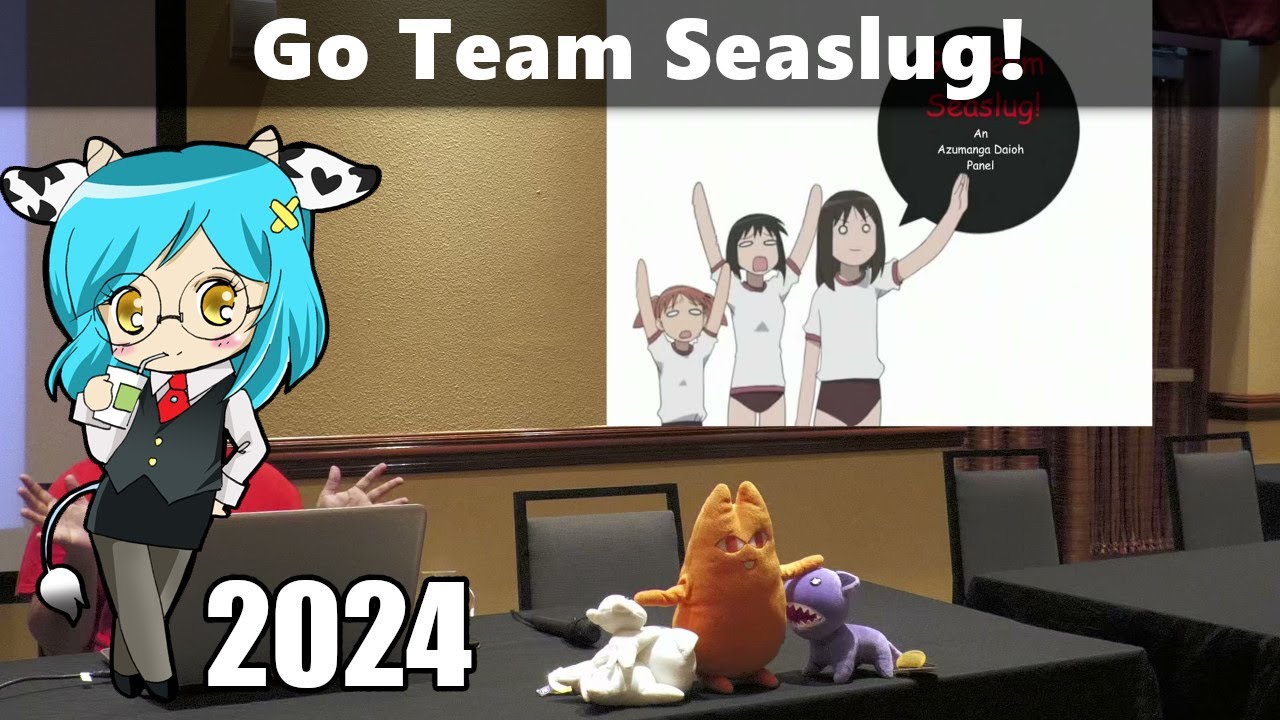 Go Team Seaslug! An Azumanga Daioh Panel - Ushicon 2024 - YouTube