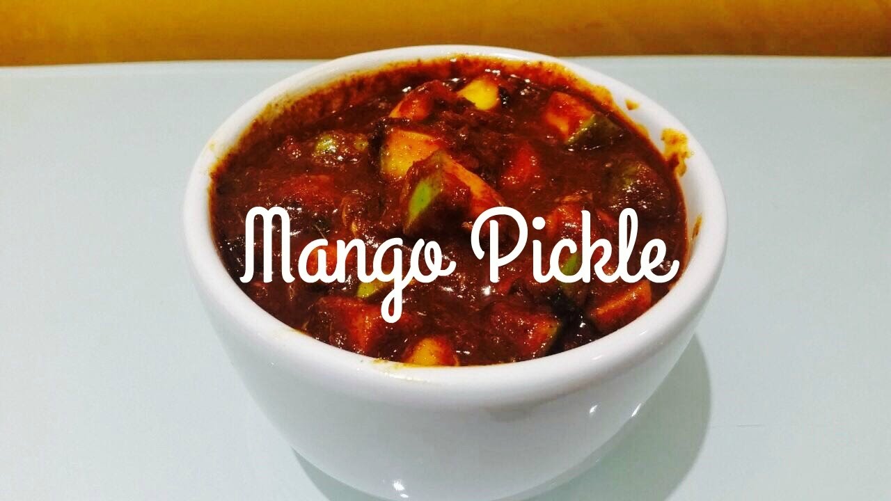 Mango Pickle || Easy Instant Andhra Mango Pickle Recipe ||Aam ka Achar ...