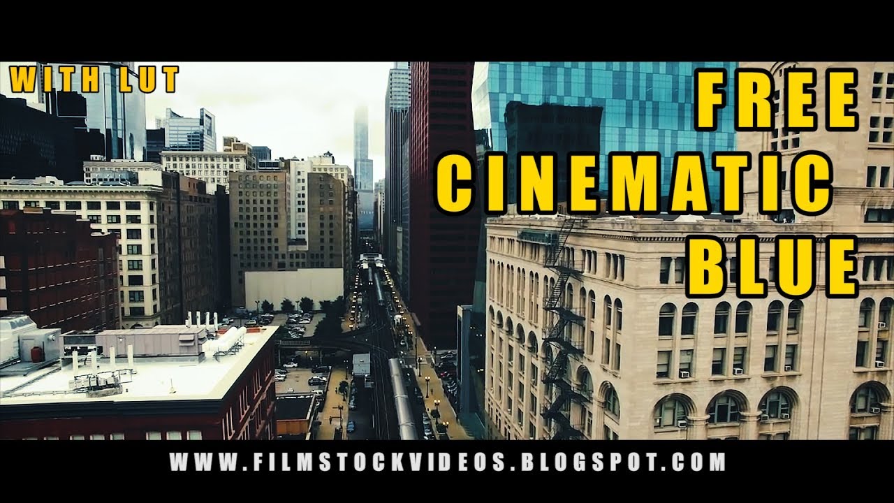 FREE CINEMATIC BLUE LUT GREEN SCREEN 4K 1080P FREE ROYAL ANIMATED ...