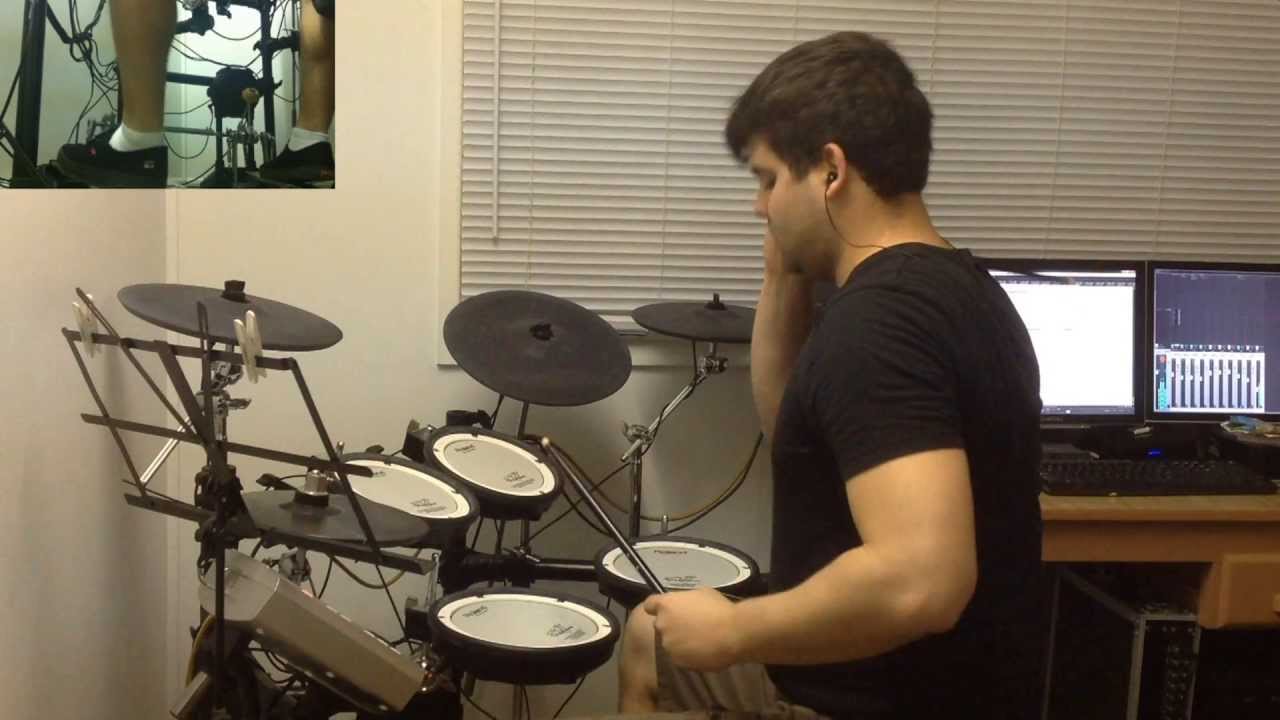 Karmin - Acapella - Drum Cover - Jonathon Barbagallo - YouTube