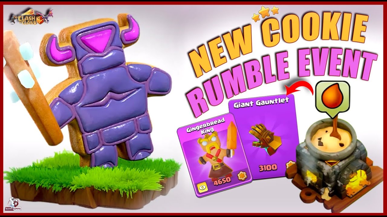 COC LIVE New Cookie Rumble Event Explained Free Skin & Epic Reward ...
