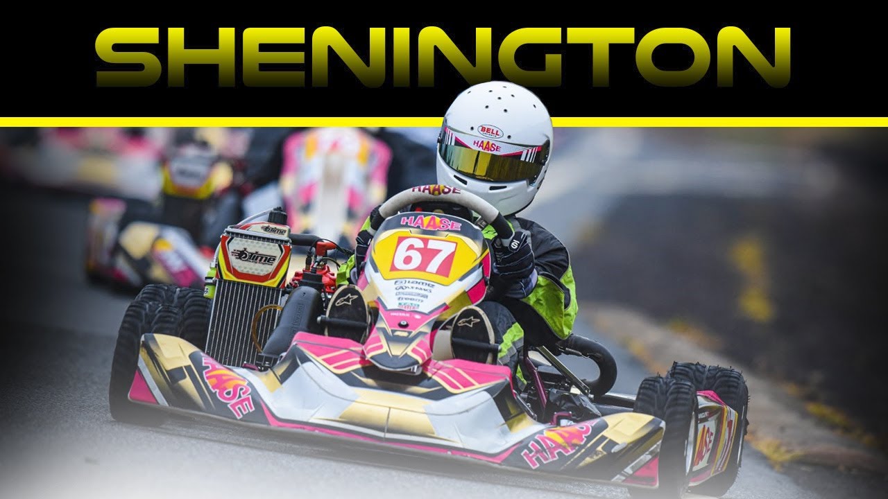 Shenington Karting (Junior Rotax) - YouTube