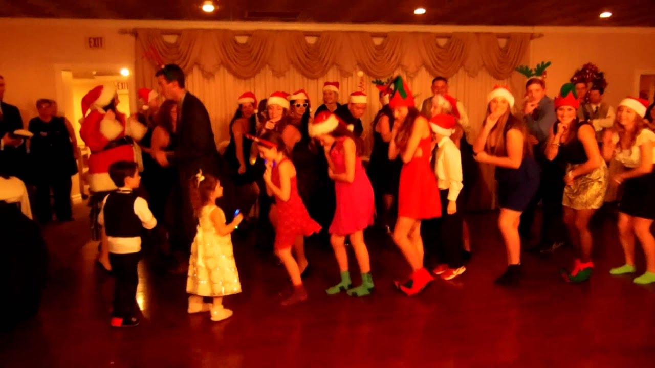 Sean and Cassie Rocks' Wedding: All I Want For Christmas Is You! - YouTube